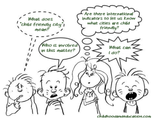 Is your city child friendly? | Infancia y Educación